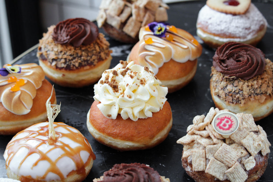 Benedict's Doughnut Pop-Up Shop! – Benedict Breakfast
