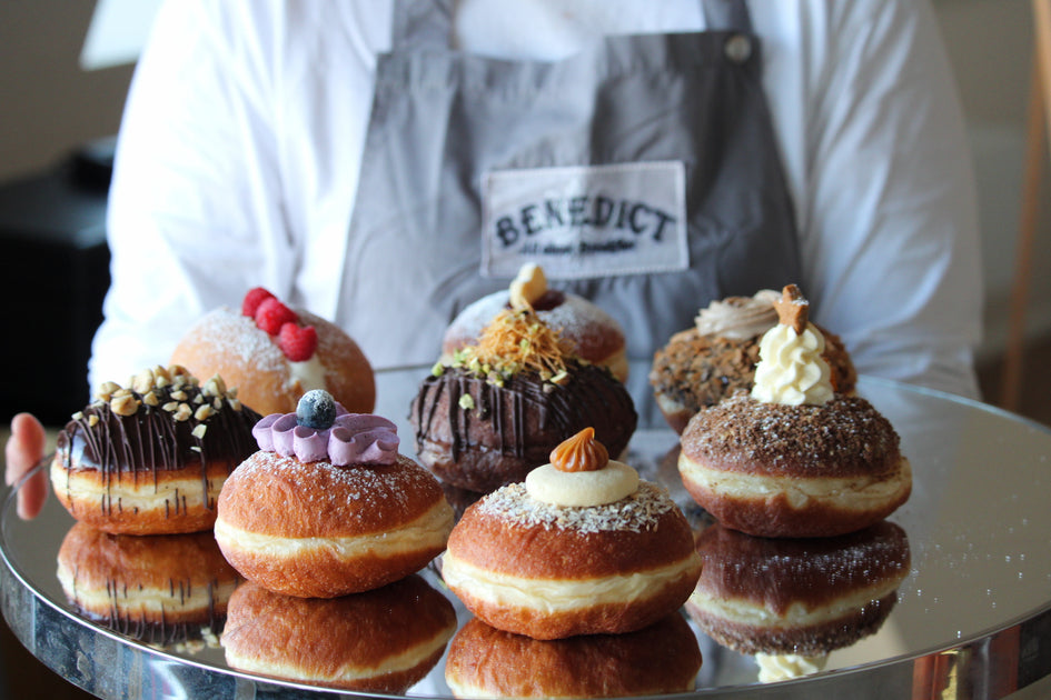 Doughnut Pop-Up Collection - Wilmersdorf – Benedict Breakfast